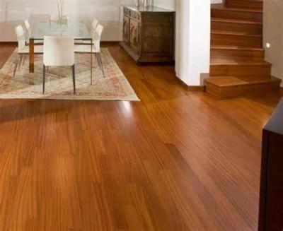 Cina Pavimenti in legno di quercia rosso americano per balcone e soggiorno Opzione multicolore in vendita