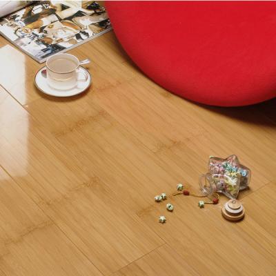 China Parquet de bambu sólido horizontal e vertical carbonizado natural para soluções de projetos à venda