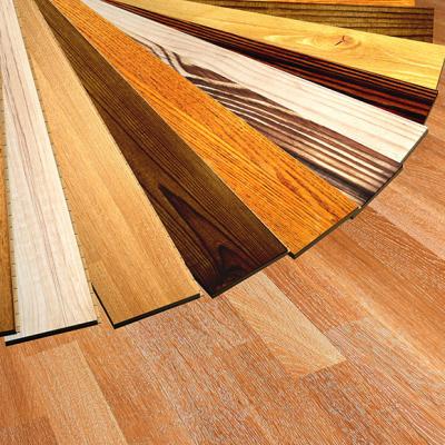 China Cores simples Uso interior Estilo de madeira de luxo Clique Pvc piso / lvt piso / piso spc à venda