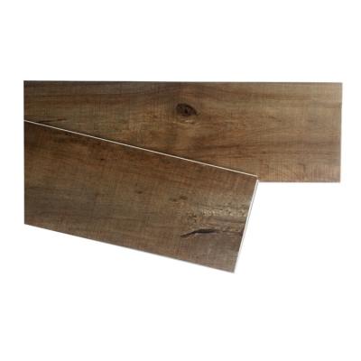 China Cores simples Uso interior Estilo de madeira de luxo Clique Pvc piso / lvt piso / piso spc à venda