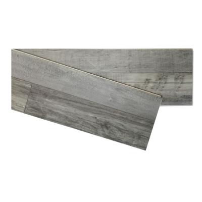 China Cores simples Uso interior Estilo de madeira de luxo Clique Pvc piso / lvt piso / piso spc à venda