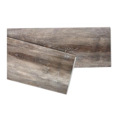 China Cores simples Uso interior Estilo de madeira de luxo Clique Pvc piso / lvt piso / piso spc à venda