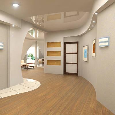 Cina Stile di design moderno Colori personalizzati Fogli di pavimento tessuti a filo di bambù per uso commerciale in vendita