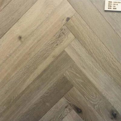Cina Tipo di installazione Clicca Quercia raschiata 5g Giunta Acero 15mm Camera da letto Multilayer Legno di quercia in vendita