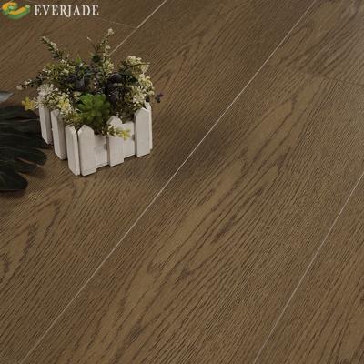 Cina Tipo di installazione Clicca Quercia raschiata 5g Giunta Acero 15mm Camera da letto Multilayer Legno di quercia in vendita