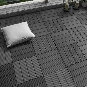 Cina Creare una bella area esterna con piastrelle di WPC e piastrelle di ponte durevoli 300x300x22/25mm in vendita