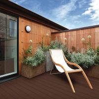 China High Gloss Surface Bamboo Decking Interlocking Tiles for Outdoor Decking Installation for sale