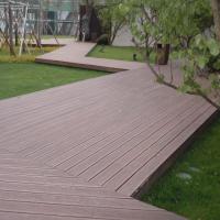 China High Gloss Surface Bamboo Decking Interlocking Tiles for Outdoor Decking Installation for sale