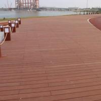 China High Gloss Surface Bamboo Decking Interlocking Tiles for Outdoor Decking Installation for sale