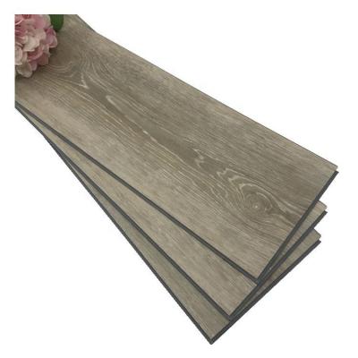 Cina 6'x36' SPC pavimento di vinile pavimento di piastra clicca blocco impermeabile pavimento ibrido 5mm in vendita