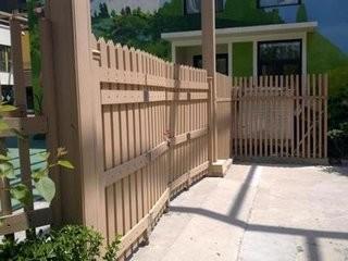 Cina Trasforma il tuo giardino con una recinzione composita di legno di giada e plastica in vendita