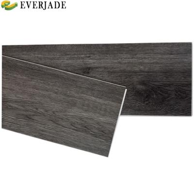 Cina 6'x36' SPC pavimento di vinile pavimento di piastra clicca blocco impermeabile pavimento ibrido 5mm in vendita