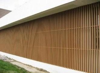 Cina Trasforma il tuo giardino con una recinzione composita di legno di giada e plastica in vendita