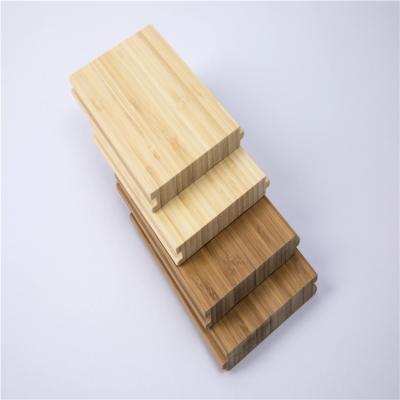 Cina Pavimento in legno di bambù in colore naturale certificato ISO9001 per le Filippine Casa di bambù in vendita