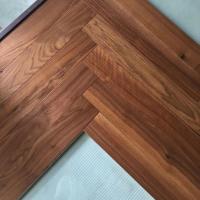 China 15mm Customized Design Engineered Hardwood Flooring Solid Modern Walnut Teak Oak Flooring for sale