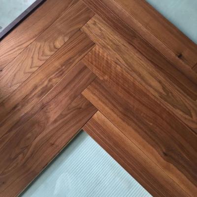 Cina Pavimenti in legno massello di 15 mm, progettati su misura, pavimenti in teak e noce. in vendita
