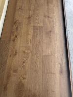 China 15mm Customized Design Engineered Hardwood Flooring Solid Modern Walnut Teak Oak Flooring for sale