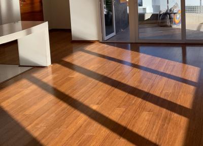 Cina Pavimenti in bambù solido impermeabile da 12 mm certificati ISO9001 e rispettosi dell'ambiente in vendita