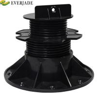 China Flooring Accessories Durable Self Leveling Adjustable Plastic Pedestal for sale
