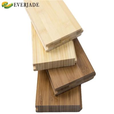 Cina Pavimenti in legno massello di bambù di alta densità con design moderno e colore caffè in vendita