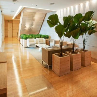 Cina Pavimenti in legno massello di bambù di alta densità con design moderno e colore caffè in vendita