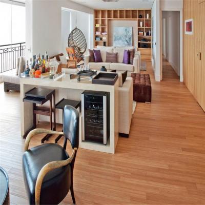 Cina Pavimenti in legno massello di bambù di alta densità con design moderno e colore caffè in vendita