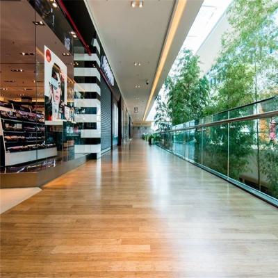 Cina Pavimenti in legno massello di bambù di alta densità con design moderno e colore caffè in vendita