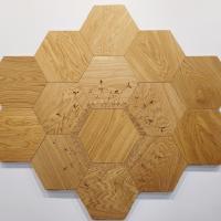 China Multicolor Engineered Wood Flooring for Best Curved Herringbone Pattern Fishbone Floor for sale