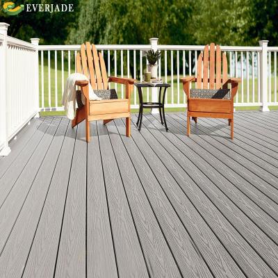 Cina Migliora il tuo spazio esterno con Overstock Composite Decking Pvc Outdoor Decking WPC Teak Deck in vendita