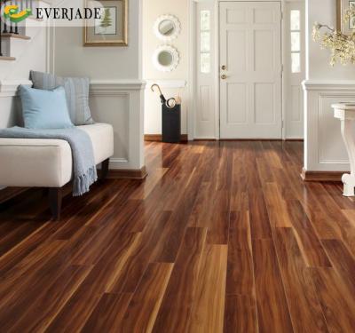 Cina Soggiorno 12mm Lvt Click Vinyl Pvc pavimenti con forti prestazioni ignifughe in vendita