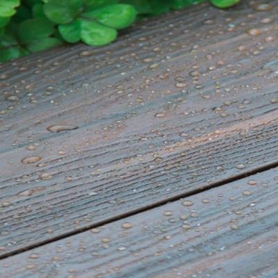 中国 25*25*15 複合型ホールWPC共圧デッキ オンライン技術サポート 販売のため