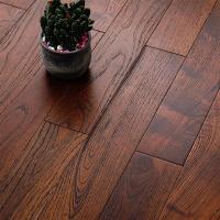 China Durable Oak Timber Engineered Flooring Scratch Resistant Underfloor Heating Compatible for sale