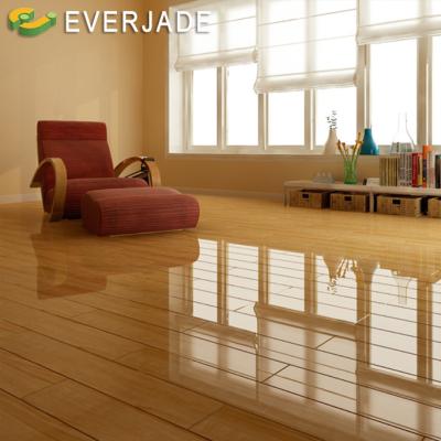 Cina Hdf Tecnologia tedesca pavimenti in legno laminato di 12 mm di classe 33 ad alta lucentezza per salotto in vendita