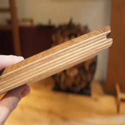 China Pavimentos de madeira de engenharia de parquet branco escovado de carvalho pavimentos de madeira maciça de carvalho à venda