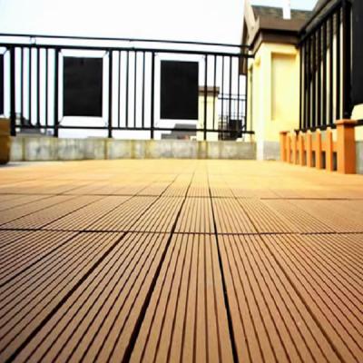 Cina Garanzia di 20 anni 3D Wpc in rilievo per un'installazione facile sul pavimento del terrazzo in vendita