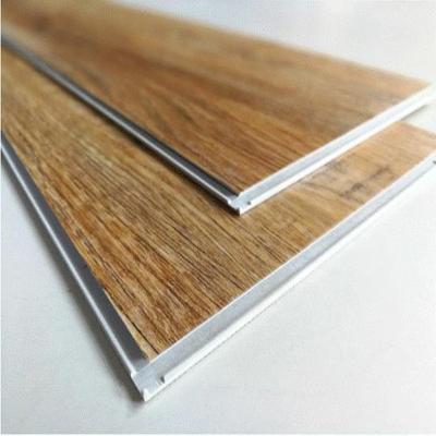 China Moderne design SPC vloer 1.8m 6.5mm brandwerend Vinilic Marble Gloss Finish Steen Look Drop And Lock Hout Shandong UK Warehouse Te koop
