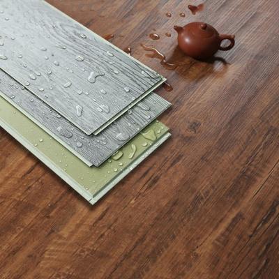 China Moderne design SPC vloer 1.8m 6.5mm brandwerend Vinilic Marble Gloss Finish Steen Look Drop And Lock Hout Shandong UK Warehouse Te koop