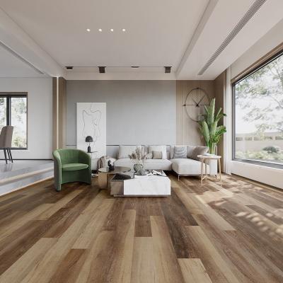 China Moderne design SPC vloer 1.8m 6.5mm brandwerend Vinilic Marble Gloss Finish Steen Look Drop And Lock Hout Shandong UK Warehouse Te koop