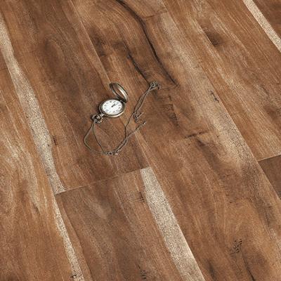 Cina Light Cherry Mahogany Click Plus pavimenti laminati con bevel per il design di copertura moderna in vendita