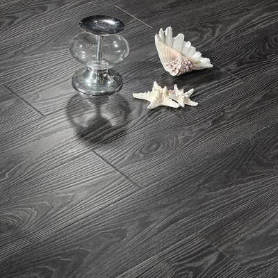 Cina Light Cherry Mahogany Click Plus pavimenti laminati con bevel per il design di copertura moderna in vendita