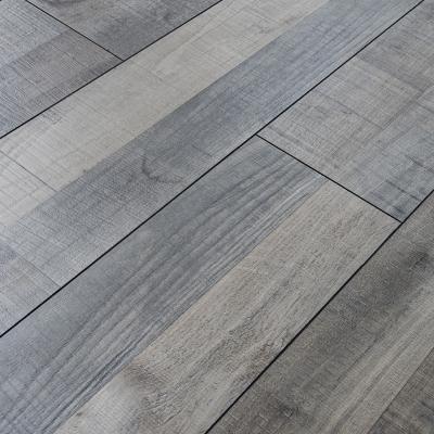 Cina Light Cherry Mahogany Click Plus pavimenti laminati con bevel per il design di copertura moderna in vendita