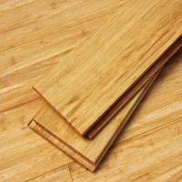 China Engineered Stranded Bamboo Flooring Handcrafted Natural Style Carbonized Click Joint for sale