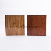 China Engineered Stranded Bamboo Flooring Handcrafted Natural Style Carbonized Click Joint for sale