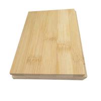 China Engineered Stranded Bamboo Flooring Handcrafted Natural Style Carbonized Click Joint for sale