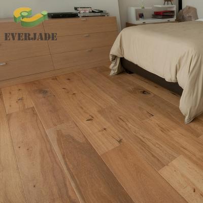 Cina Lunghezza 1900/1860/2200/RL mm Pavimenti in legno spazzolato in acero e noce di quercia bianchi lavati in vendita