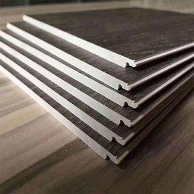 中国 オフィス 家事 ホテル ショッピングモール 学校 病院 5mm PVC ビニール クリック SPC 床 販売のため
