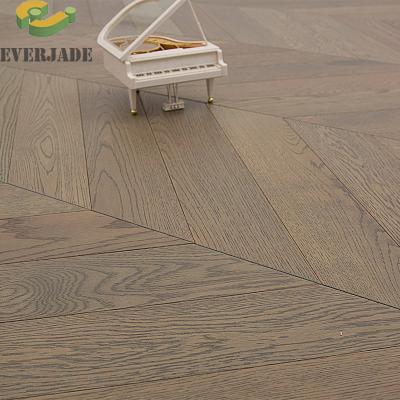 Cina Pavimenti in legno massello di spessore 14/3MM La scelta definitiva per gli interni moderni in vendita