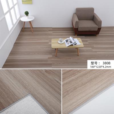 China Naverkoopservice Inspectie ter plaatse SPC Vinyl Click Flooring Waterdicht 5mm 8mm 4mm Te koop