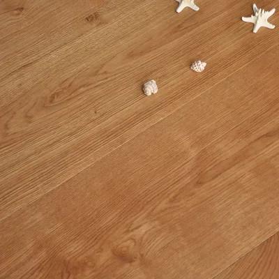 Cina Pavimenti in legno duro HDF Golden Pine Espresso Satin Oak Pavimenti di ingegneria per gli standard in vendita