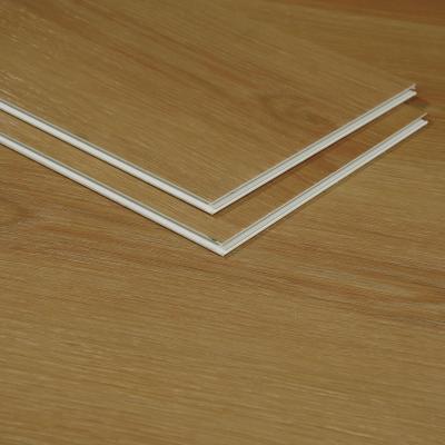 Cina Pavimenti SPC impermeabili e antiscivolo Legno a aspetto largo piastra Pavimenti compositi 4mm 5mm in vendita